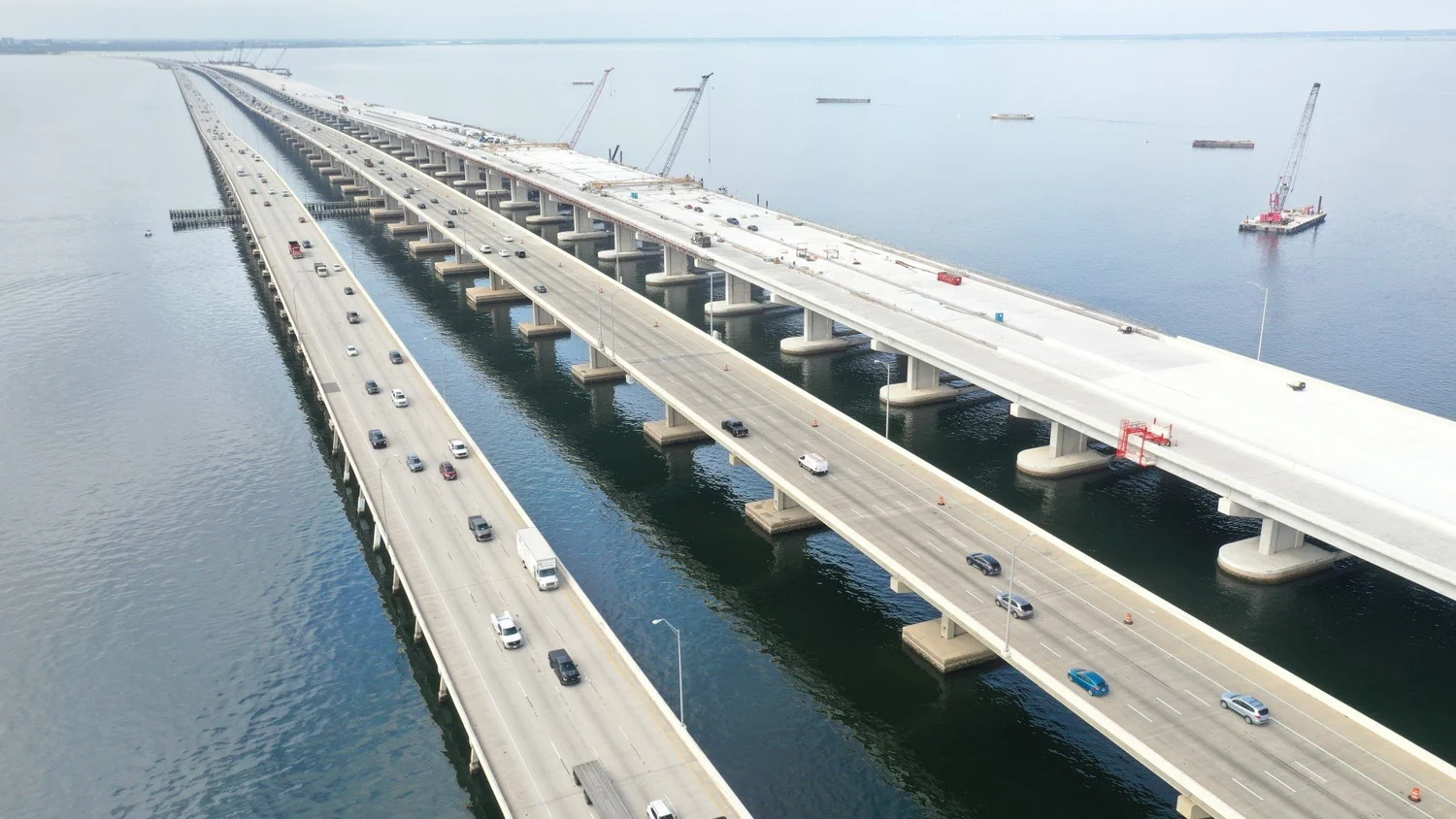 New Howard Frankland Bridge opens next week after four years of ...