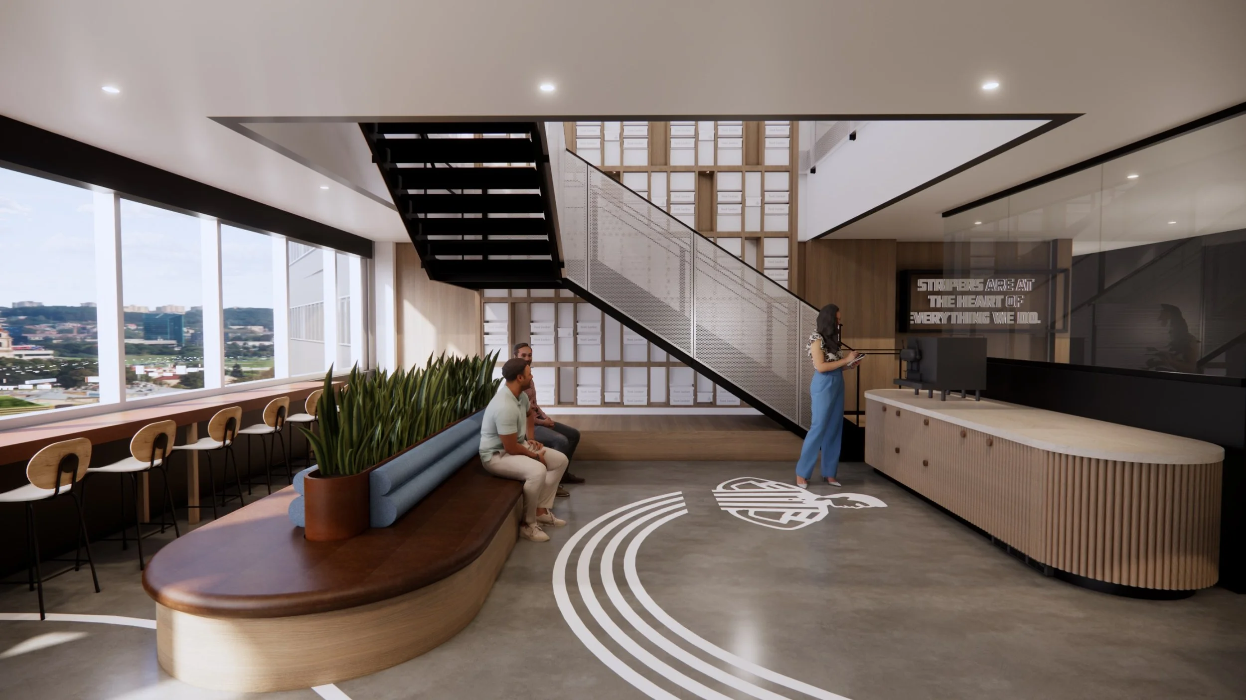 New renderings reveal Foot Locker’s $20 million global HQ in north St. Pete