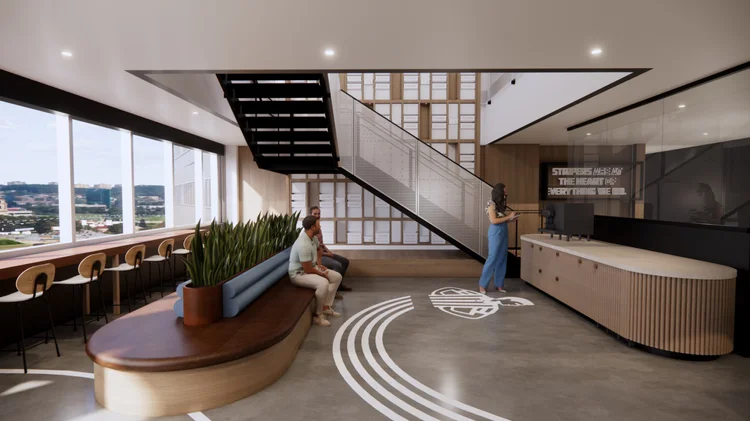 New renderings reveal Foot Locker’s $20 million global HQ in north St. Pete