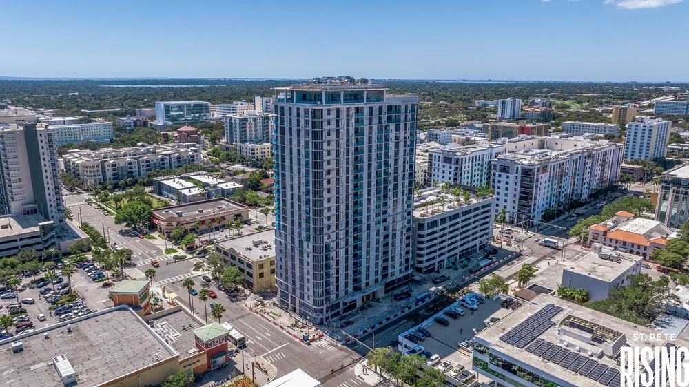 Aerial St. Pete: Downtown St. Pete's skyline to transform with new high ...