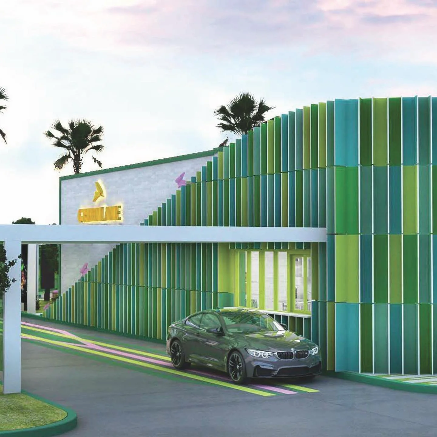 Drive-thru salad restaurant Greenlane to open on 4th Street in St. Pete