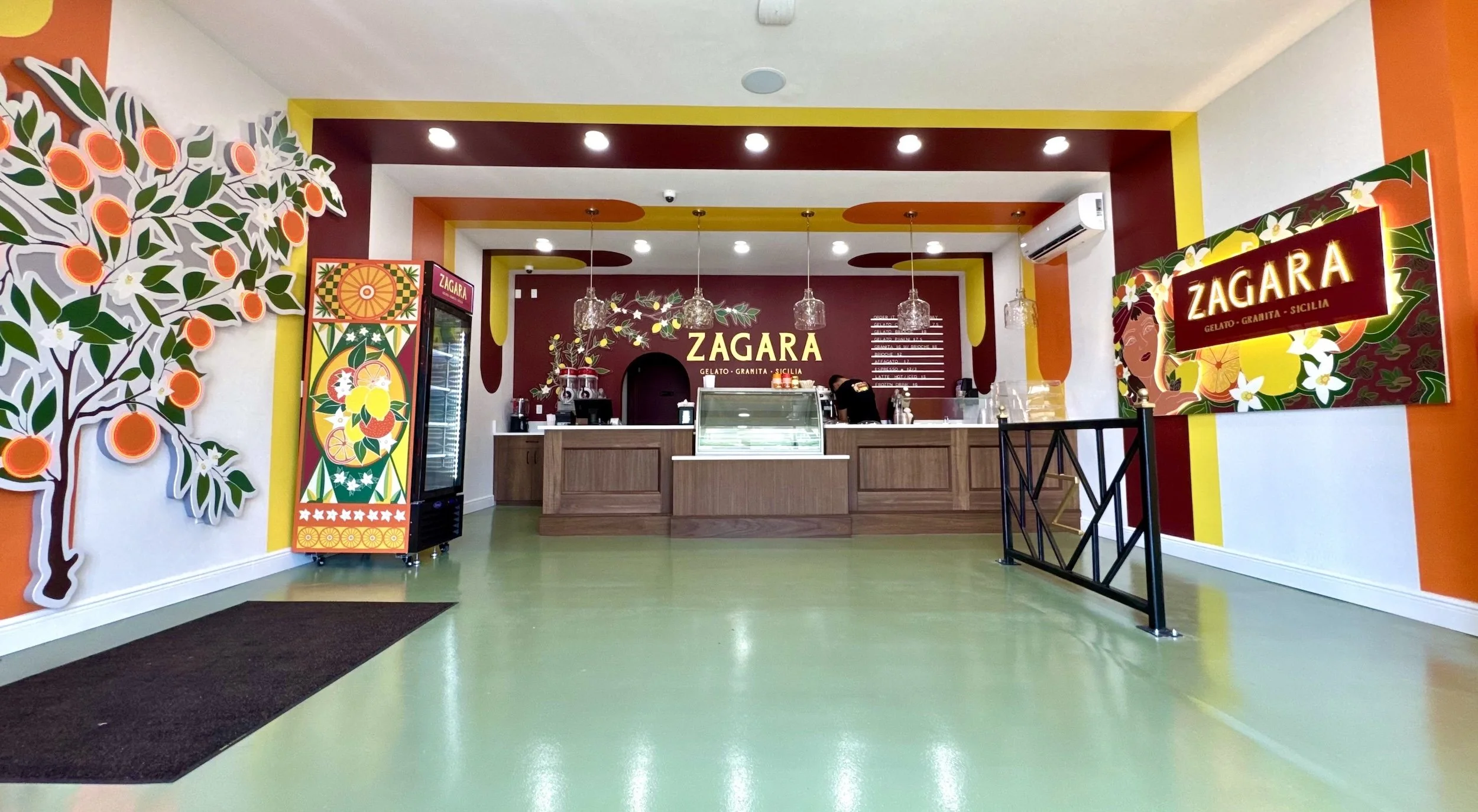 Mazzaro’s is expanding with Zagara, an authentic Sicilian gelato and granita shop in St. Pete