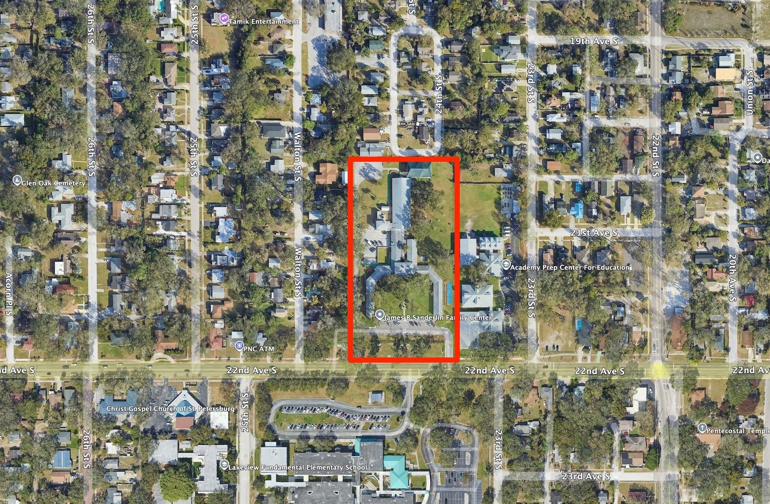 Sanderlin Center plans 40,000-square-foot family and social services ...