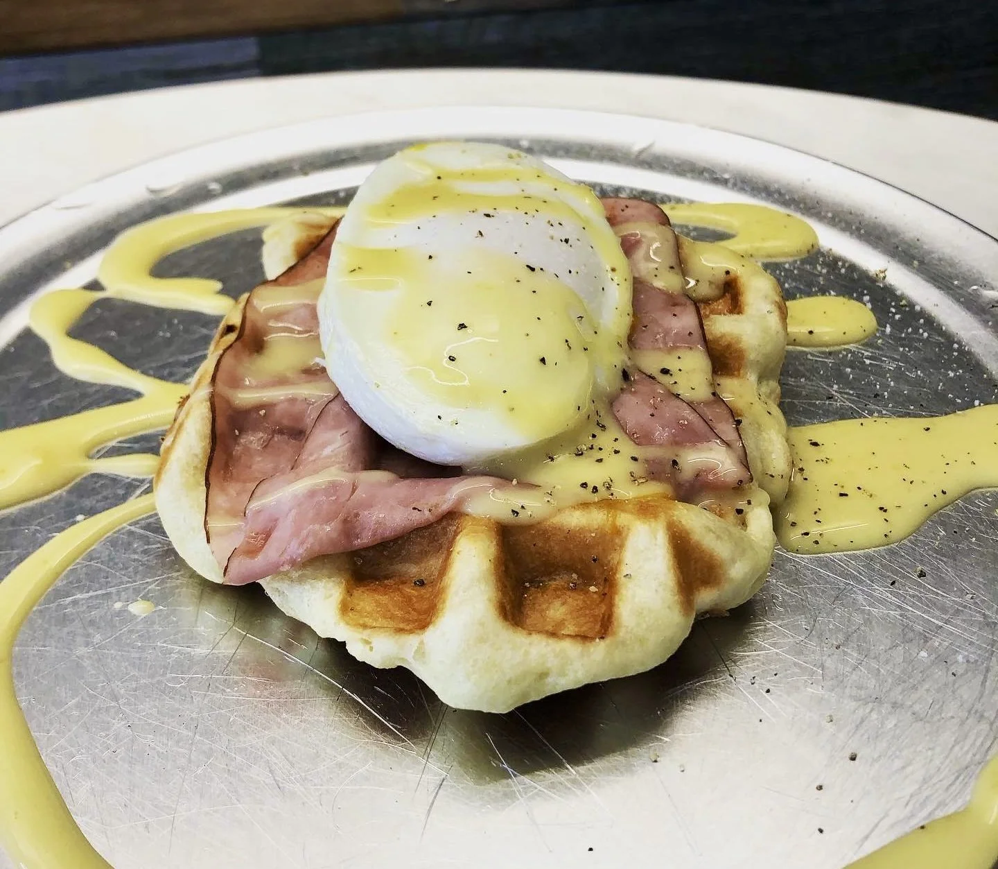 Crisp Waffle Company opening on Central Avenue in the Grand Central ...