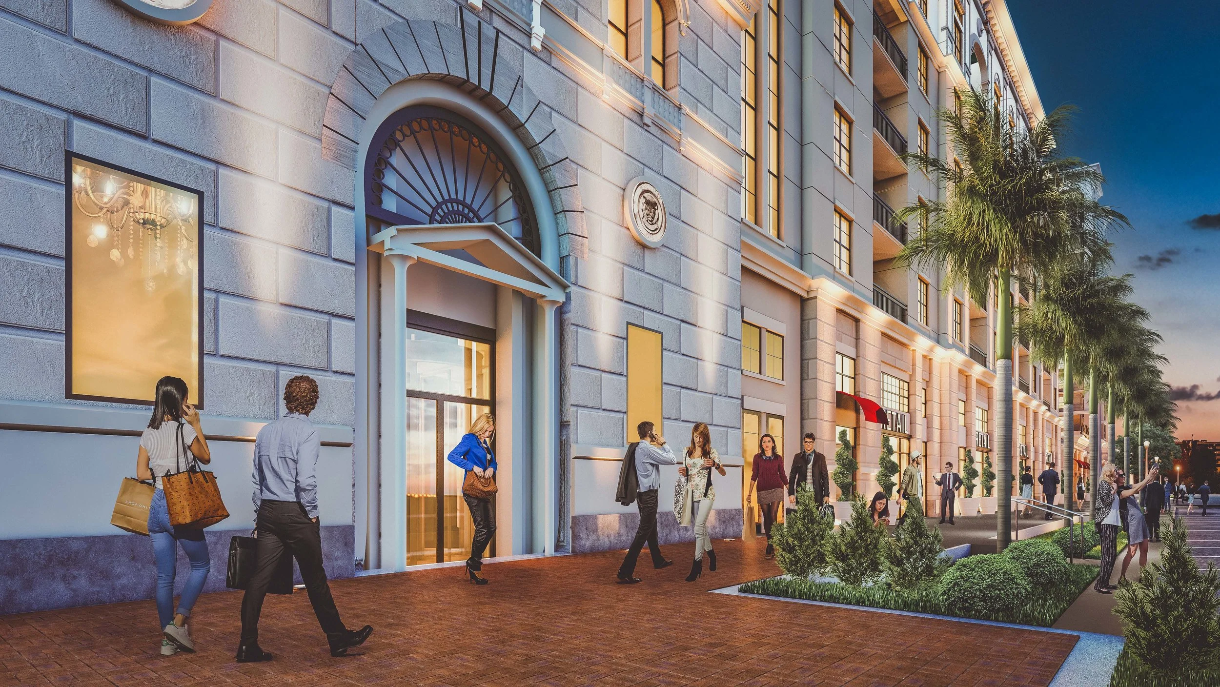 Icon Central Fills Missing Retail Link on Central Avenue