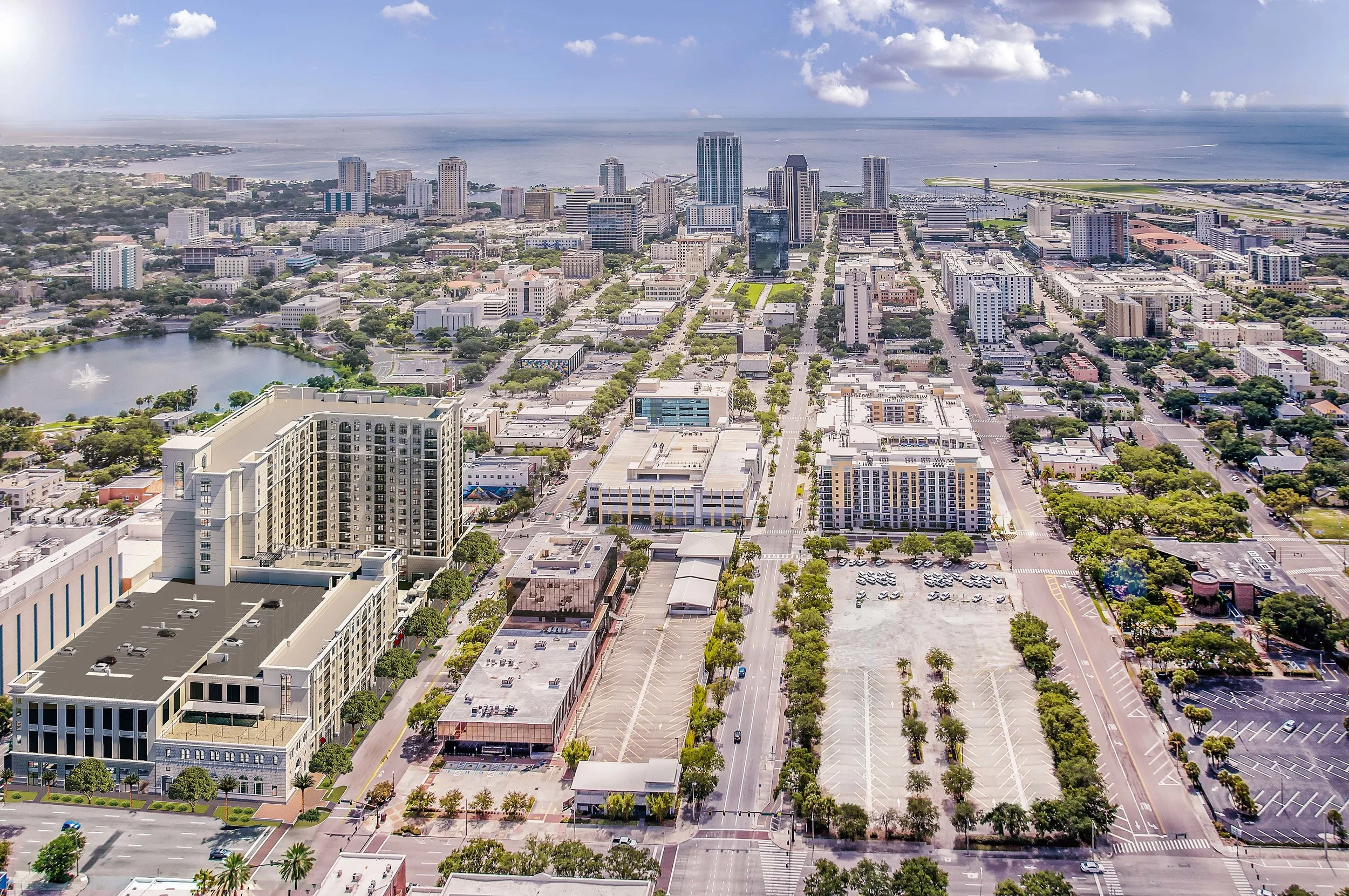 Icon Central Fills Missing Retail Link on Central Avenue