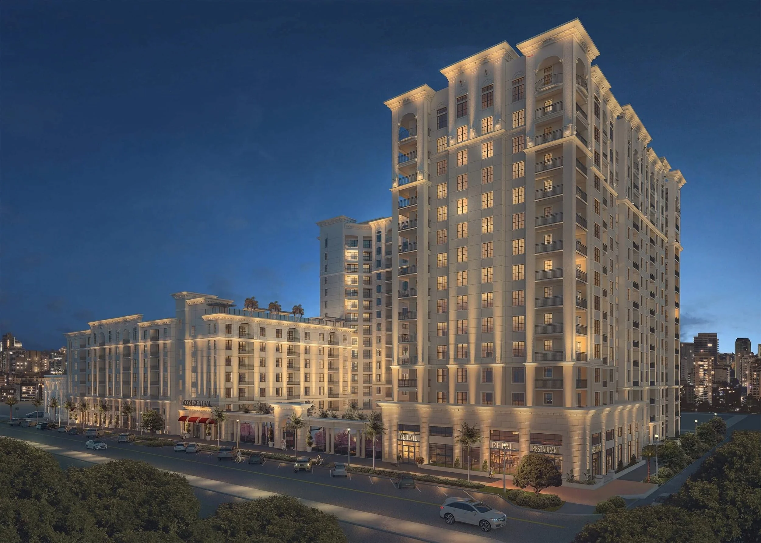 Icon Central Fills Missing Retail Link on Central Avenue