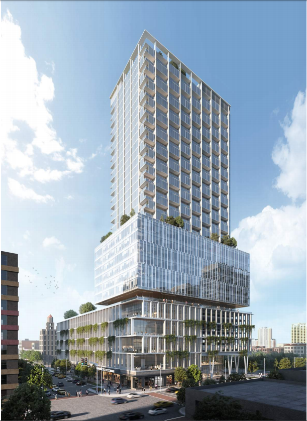 Plans for the redevelopment of Downtown St. Pete’s MSC building move ...
