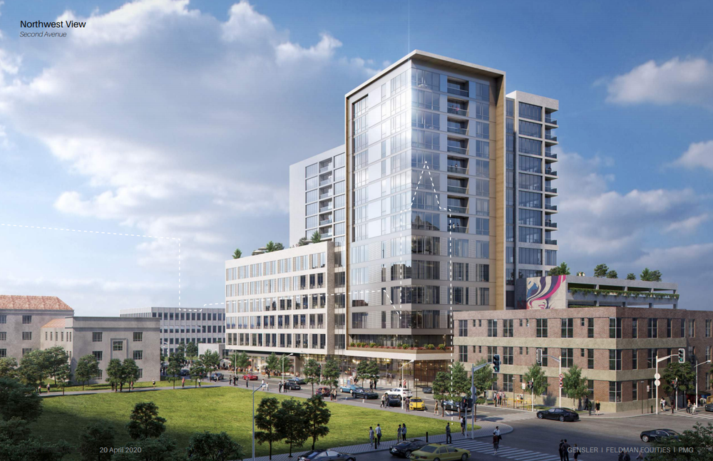 Plans for the redevelopment of Downtown St. Pete’s MSC building move ...