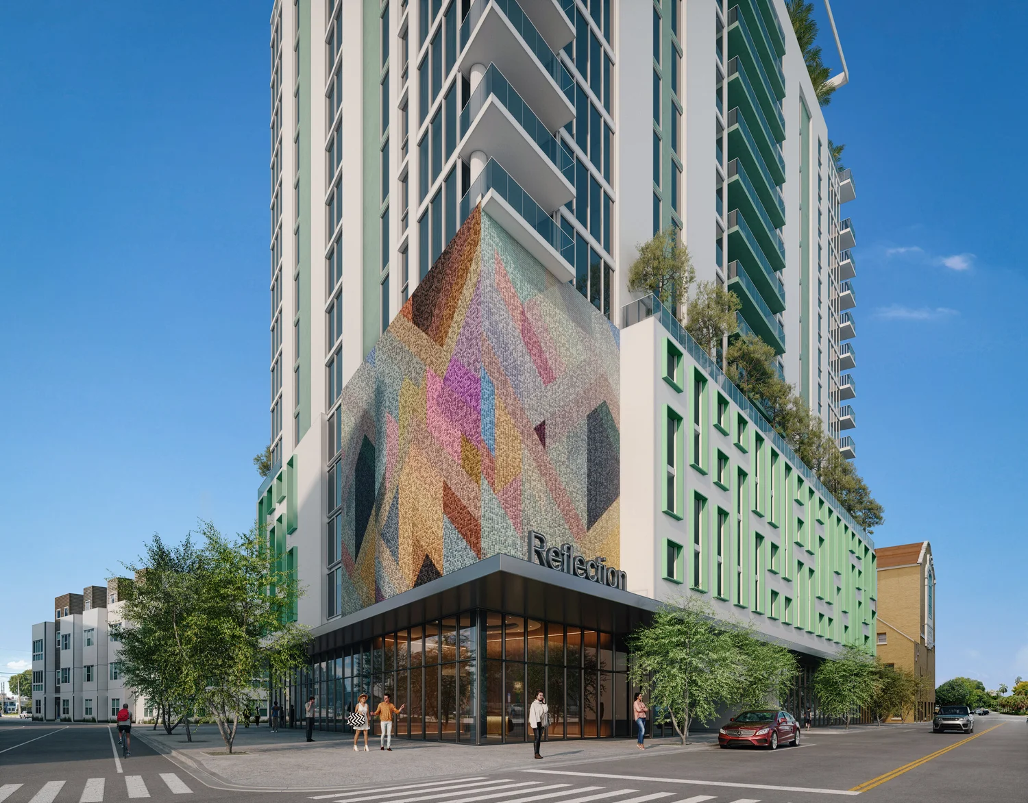Reflection, a proposed 18-story condo tower, exceeds $20M in ...