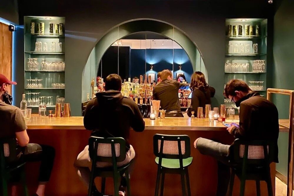 Bodega just opened a secret cocktail bar behind their restaurant