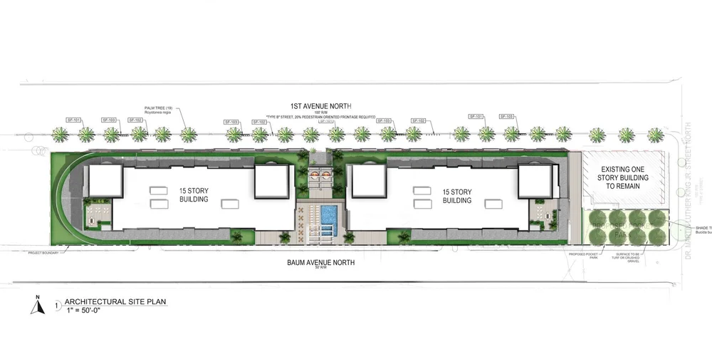 Belpointe proposes 15-story, 256-unit development for St. Pete’s EDGE ...