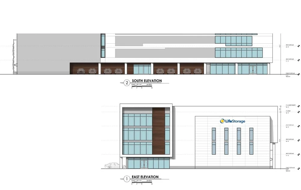 Marina Beach, a 400-unit residential building, is proposed for the ...
