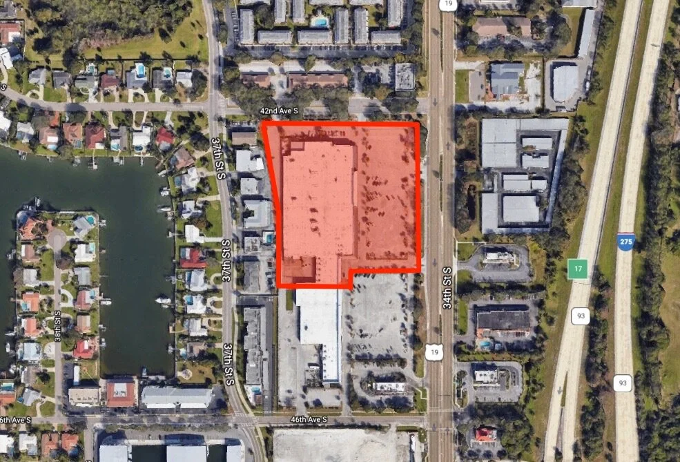 Marina Beach, a 400-unit residential building, is proposed for the ...