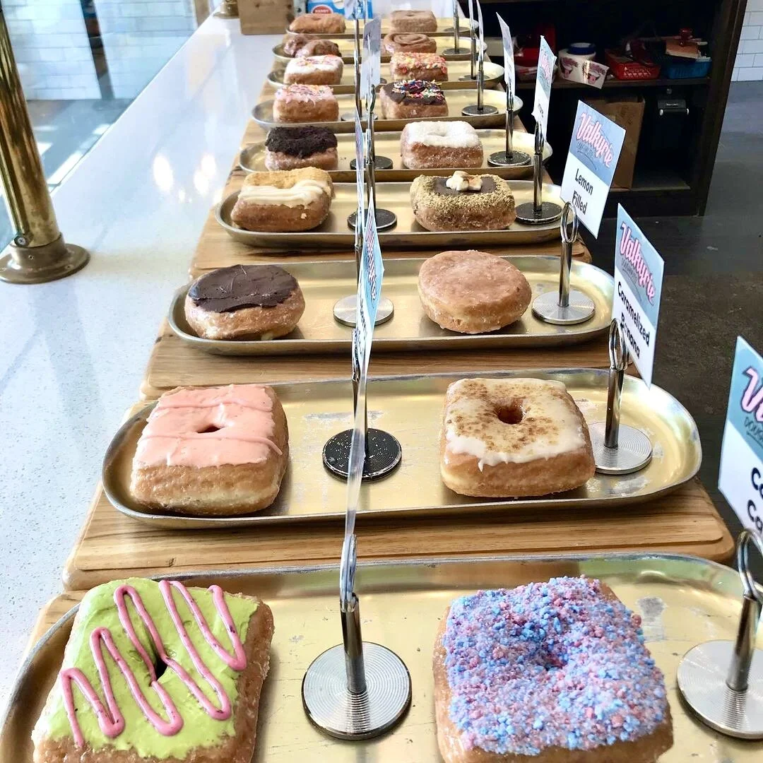 Valkyrie Doughnuts opens this Saturday in the Grand Central District