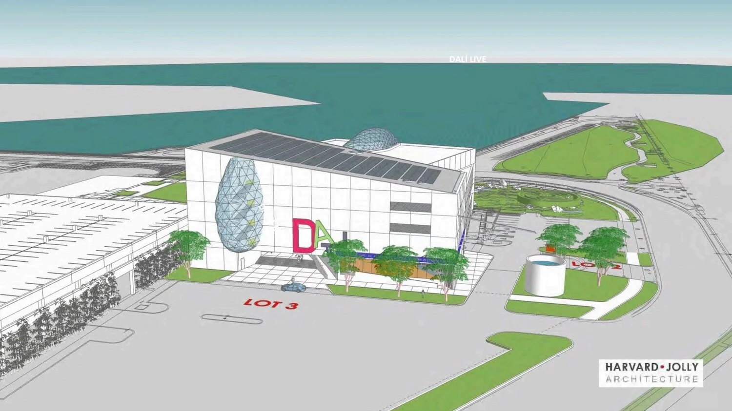 Revised plans for an expanded Dali Museum are revealed