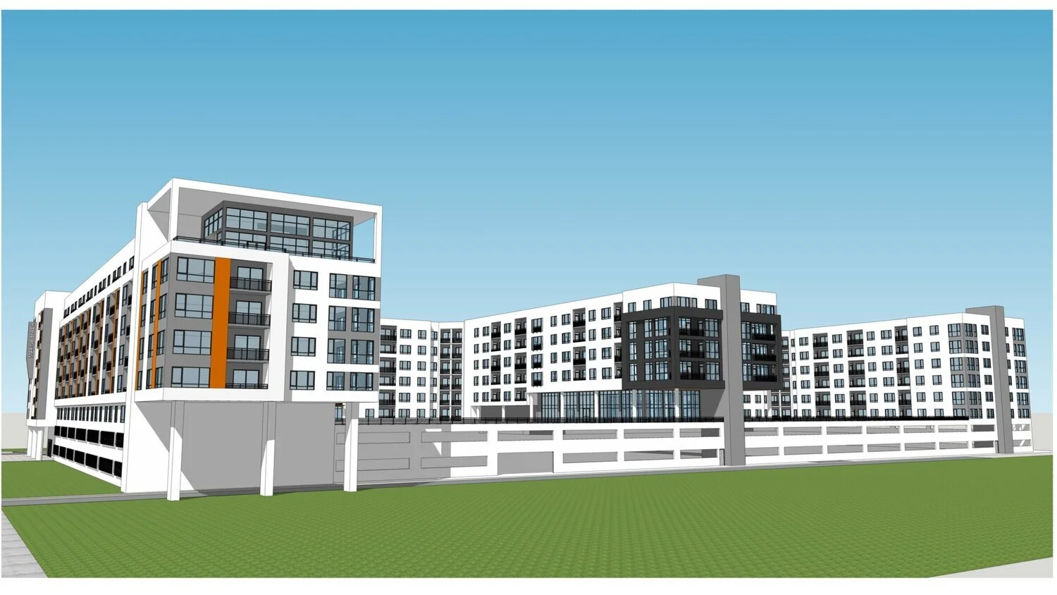 Marina Beach, a 400-unit mixed-use development, is approved for the ...
