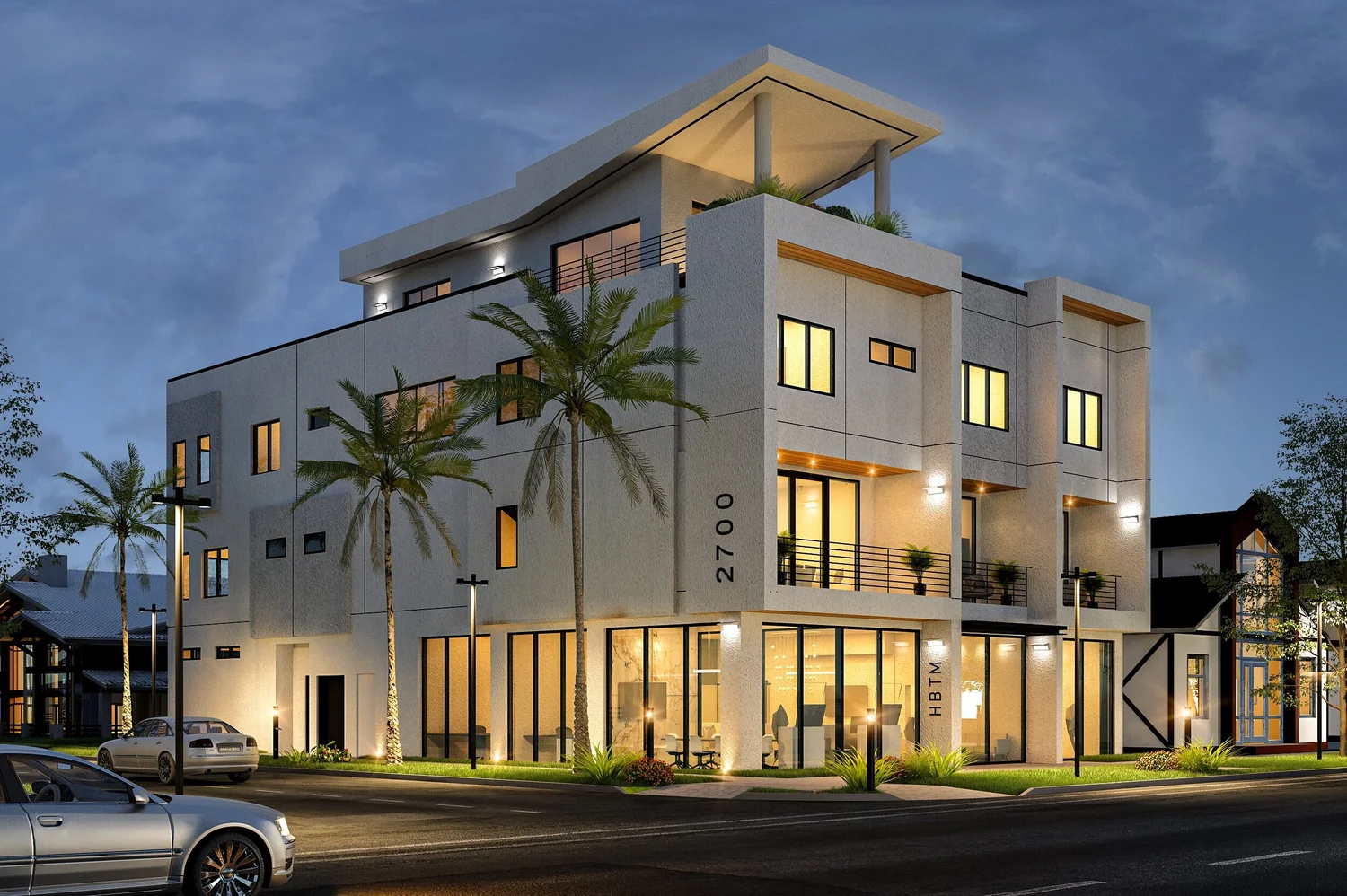 Mixed-use building planned for 2700 Central Avenue in the Grand Central ...
