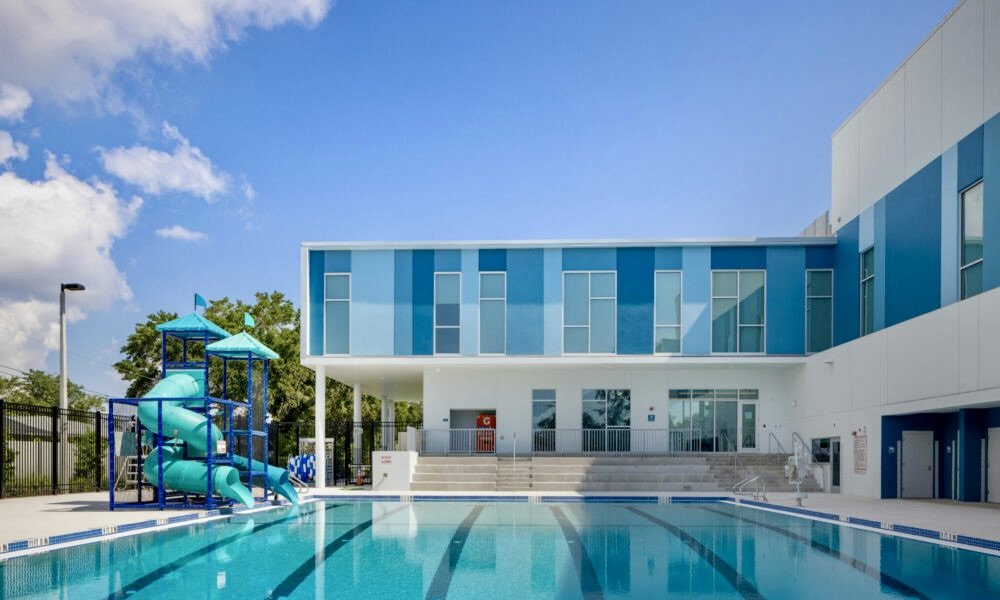 The new $11 million Shore Acres Recreation Center is now open