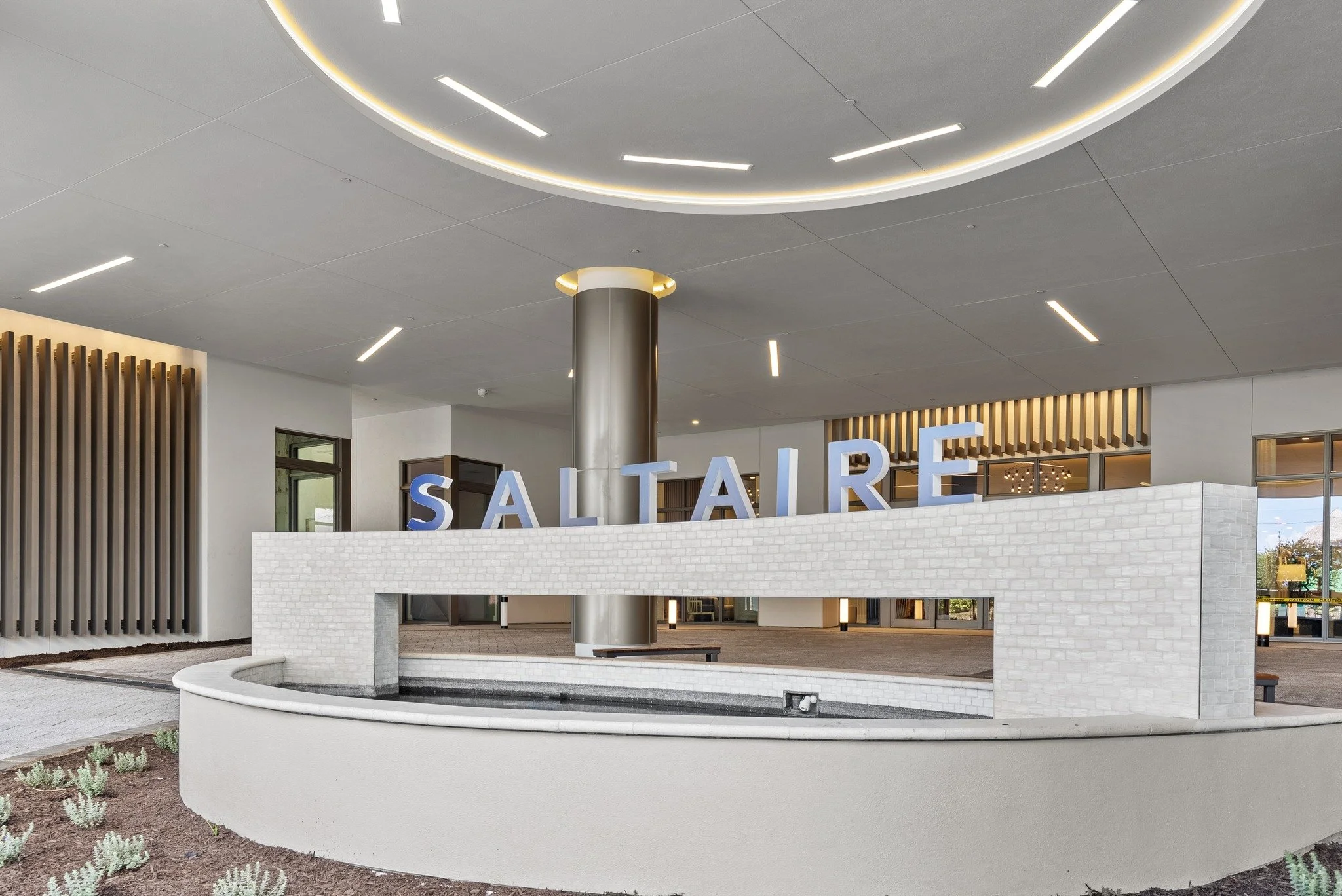 35-story luxury condo tower Saltaire is now complete in downtown St. Pete