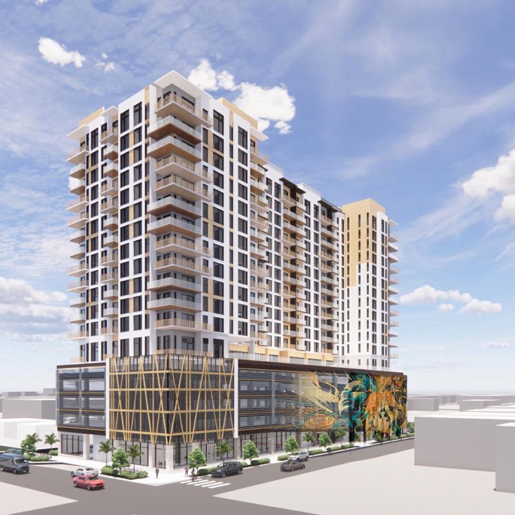 18-story apartment building proposed for 18th Street North in downtown ...
