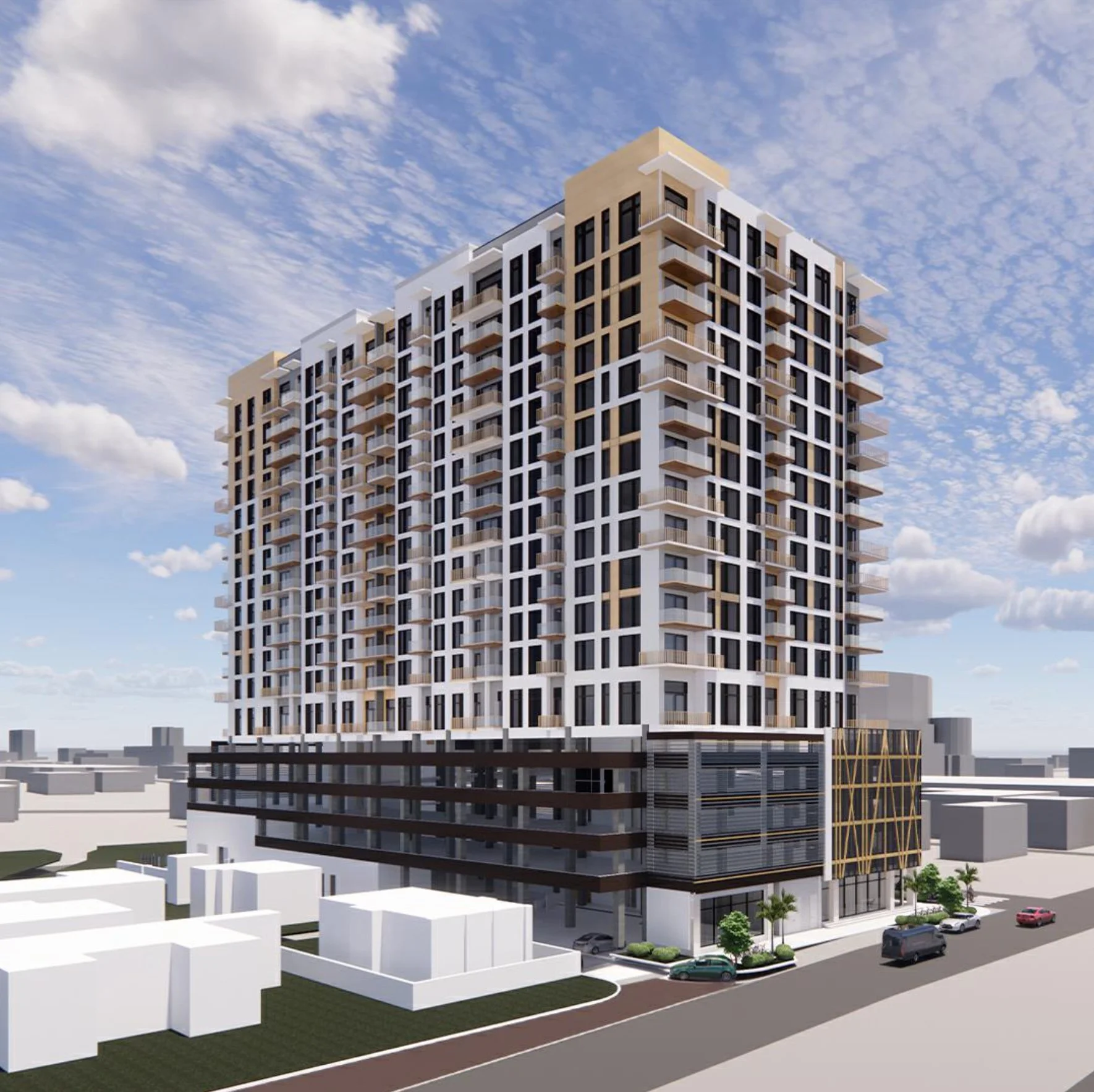 18-story apartment building proposed for 18th Street North in downtown ...