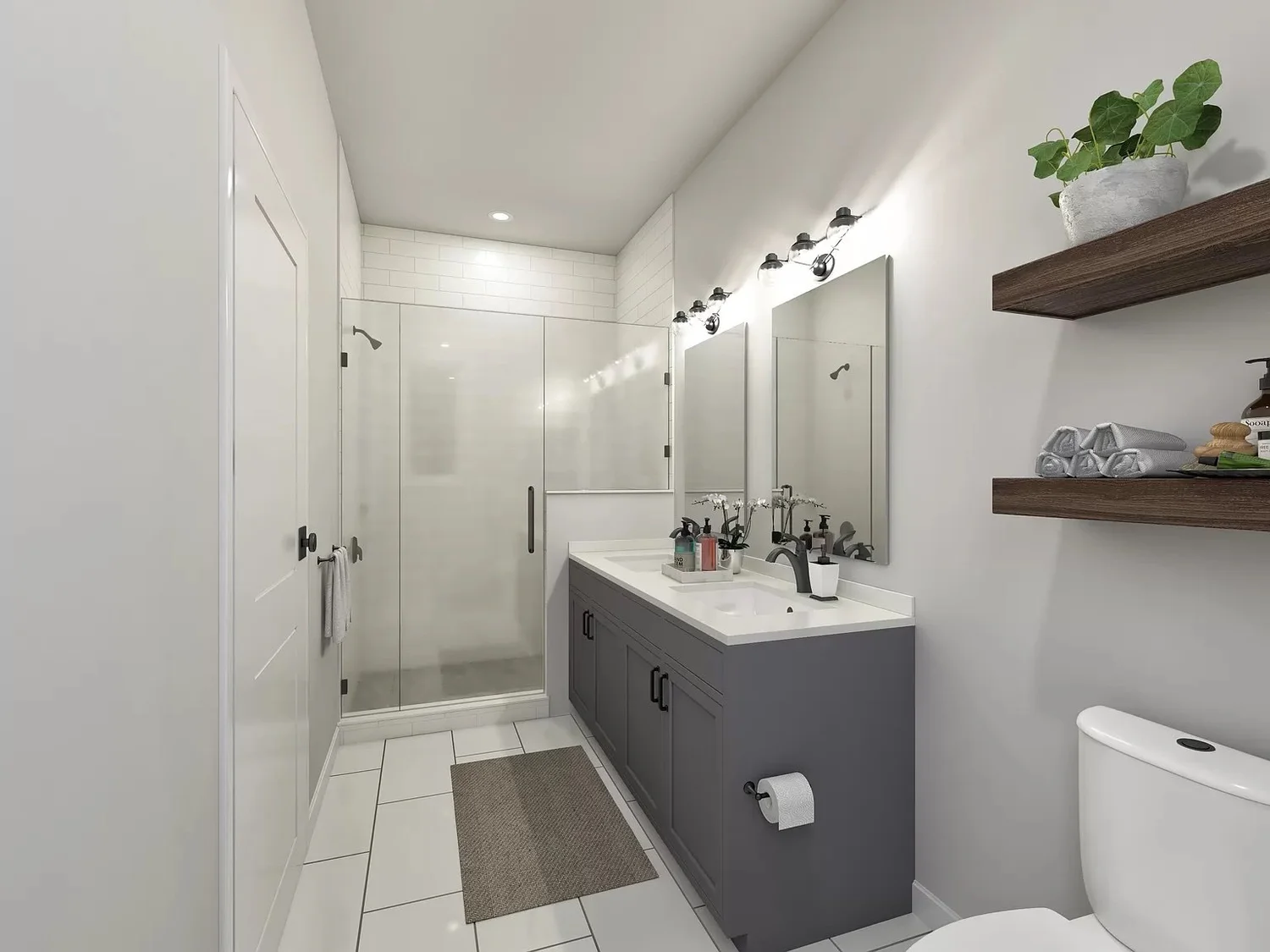 First phase of luxury townhome project is complete near the EDGE District