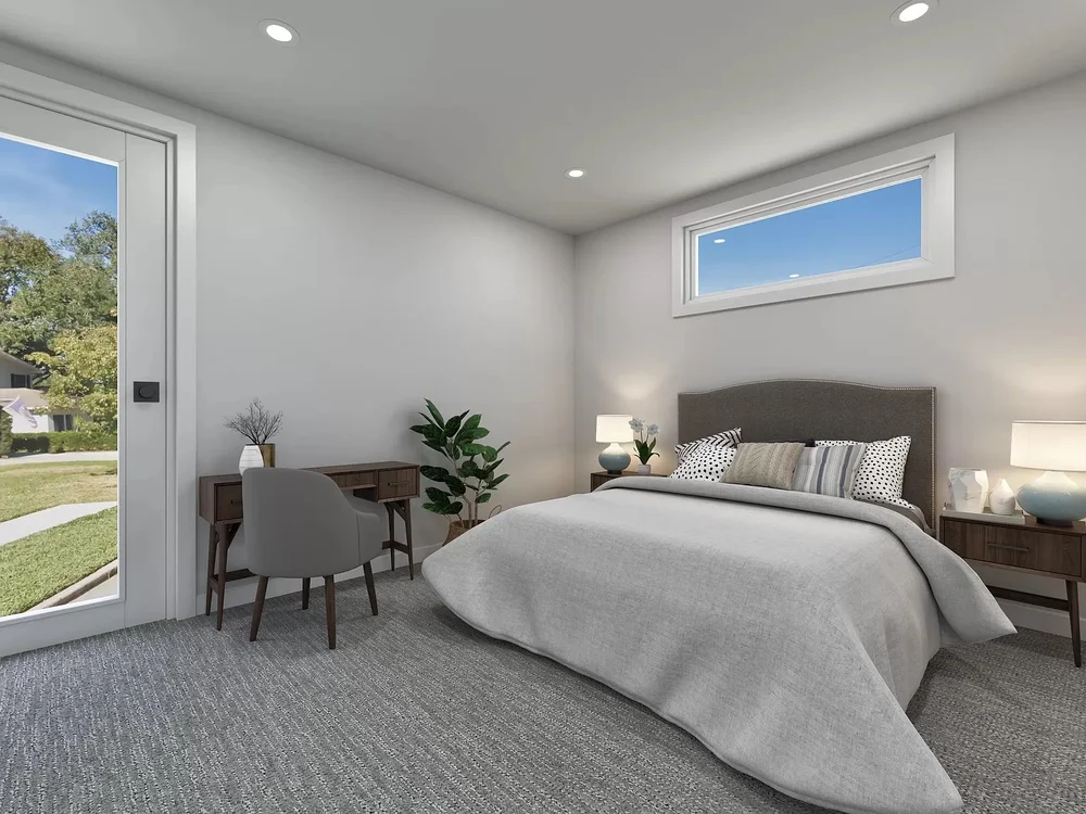 First phase of luxury townhome project is complete near the EDGE District