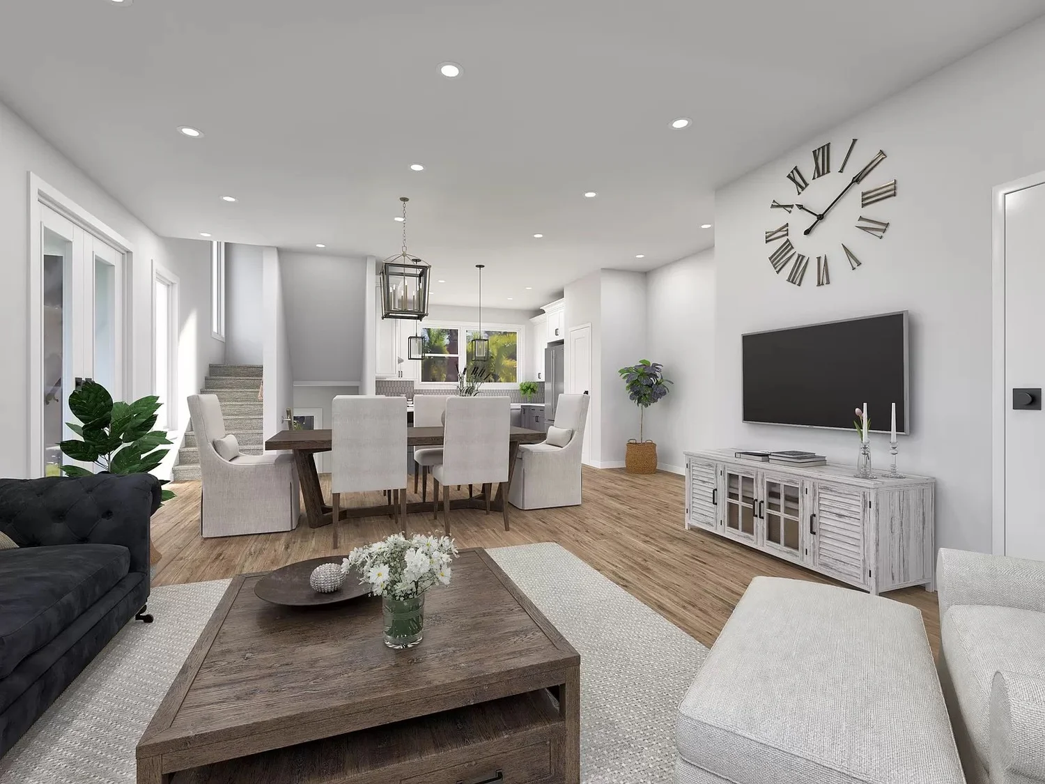 First phase of luxury townhome project is complete near the EDGE District