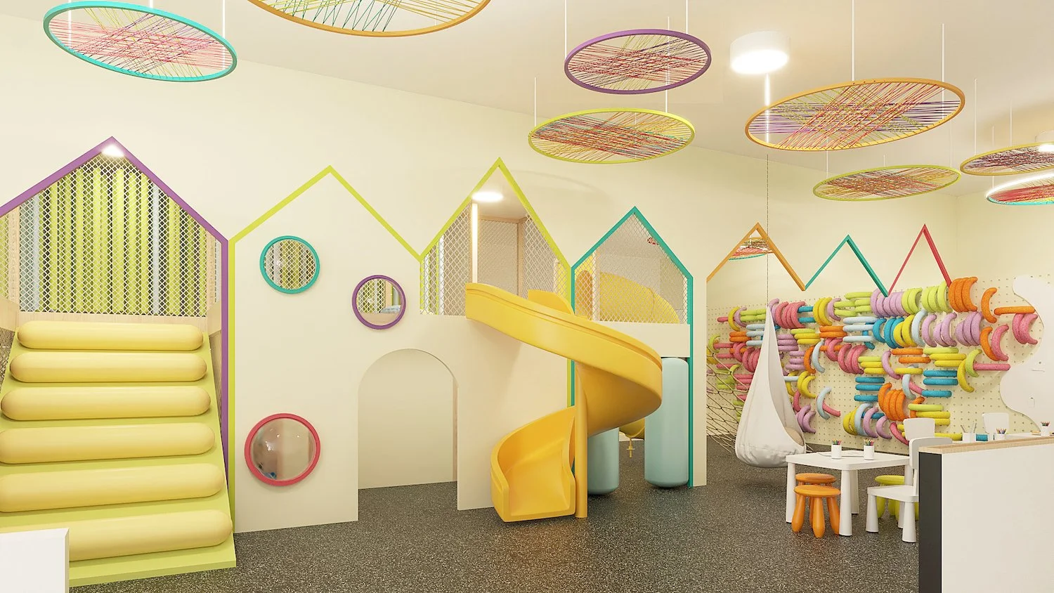 Interactive indoor playground and kid-friendly cafe to open on Central ...