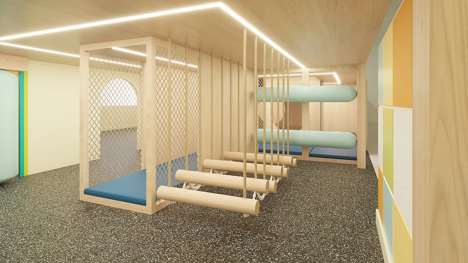 Interactive indoor playground and kid-friendly cafe to open on Central ...