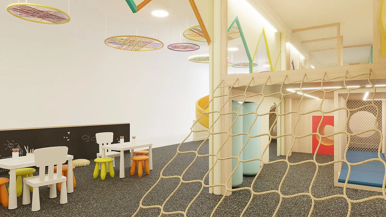 Interactive indoor playground and kid-friendly cafe to open on Central ...