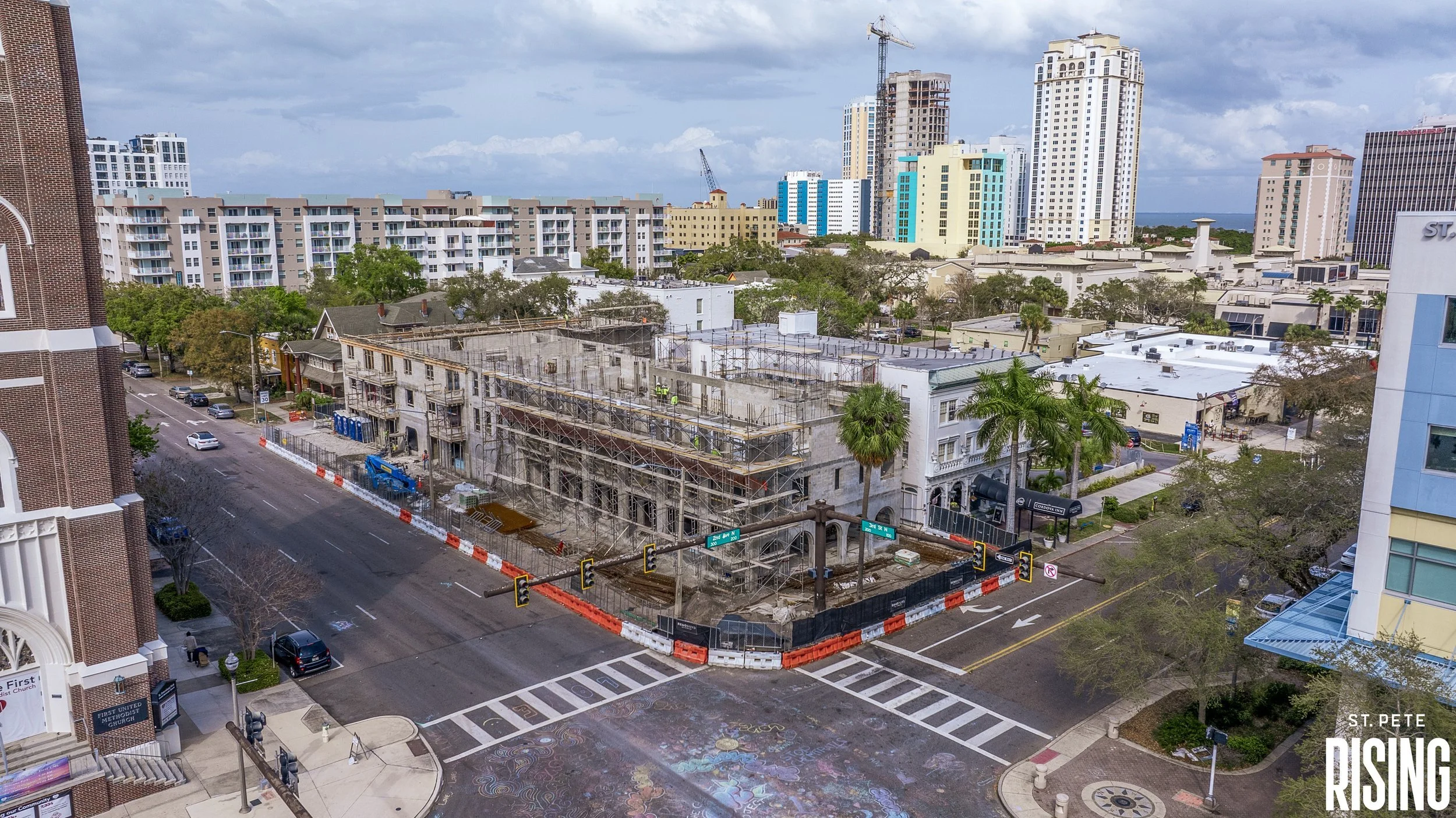 Cordova Inn Expansion - St. Pete Rising