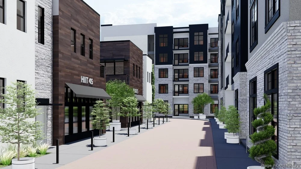 Pedestrian-only retail village and apartments approved for YMCA ...