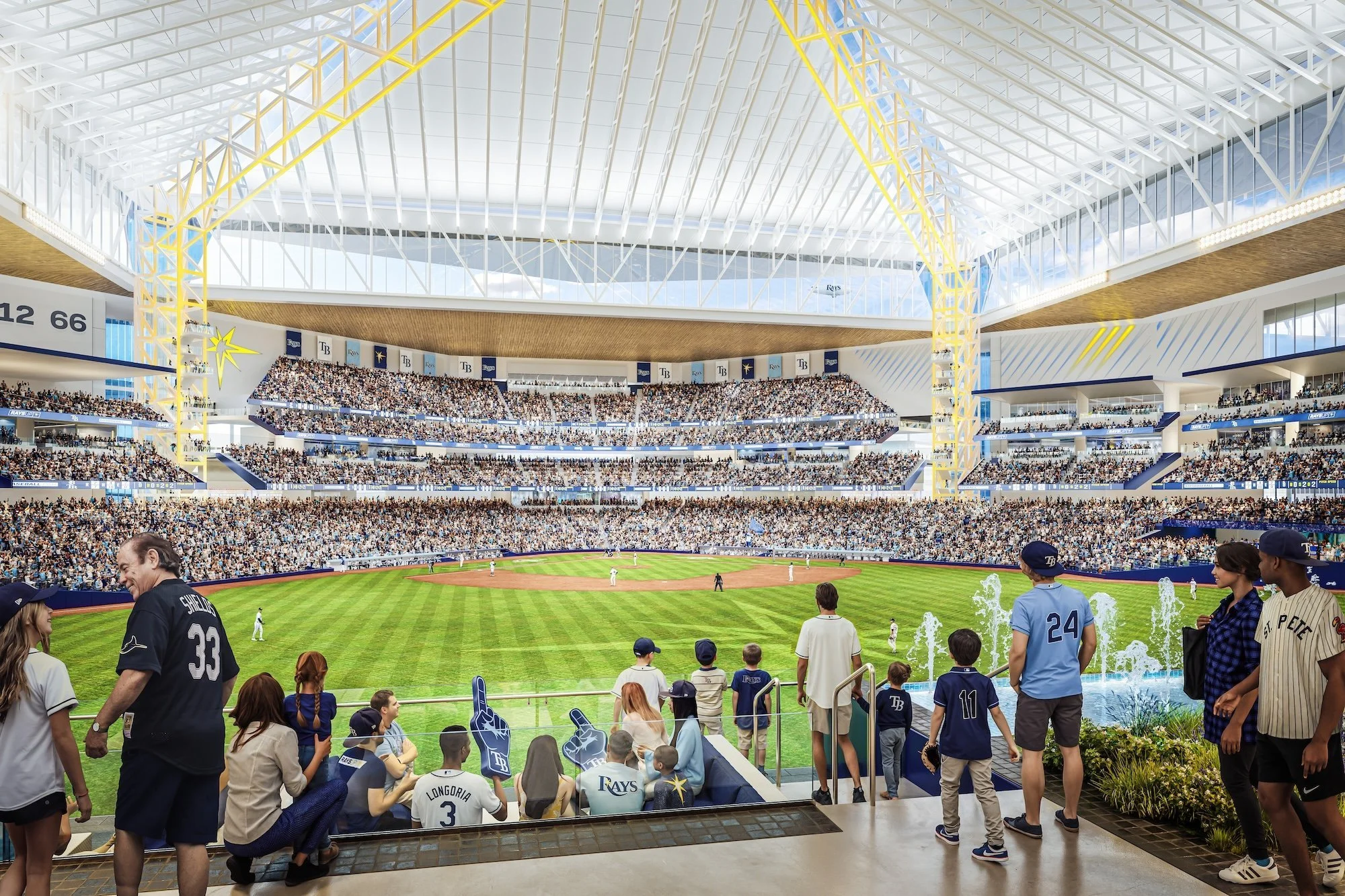 St. Pete City Council approves new Rays stadium and redevelopment of ...