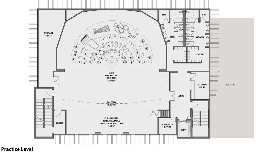 Florida Orchestra plans new performance and music center at the ...