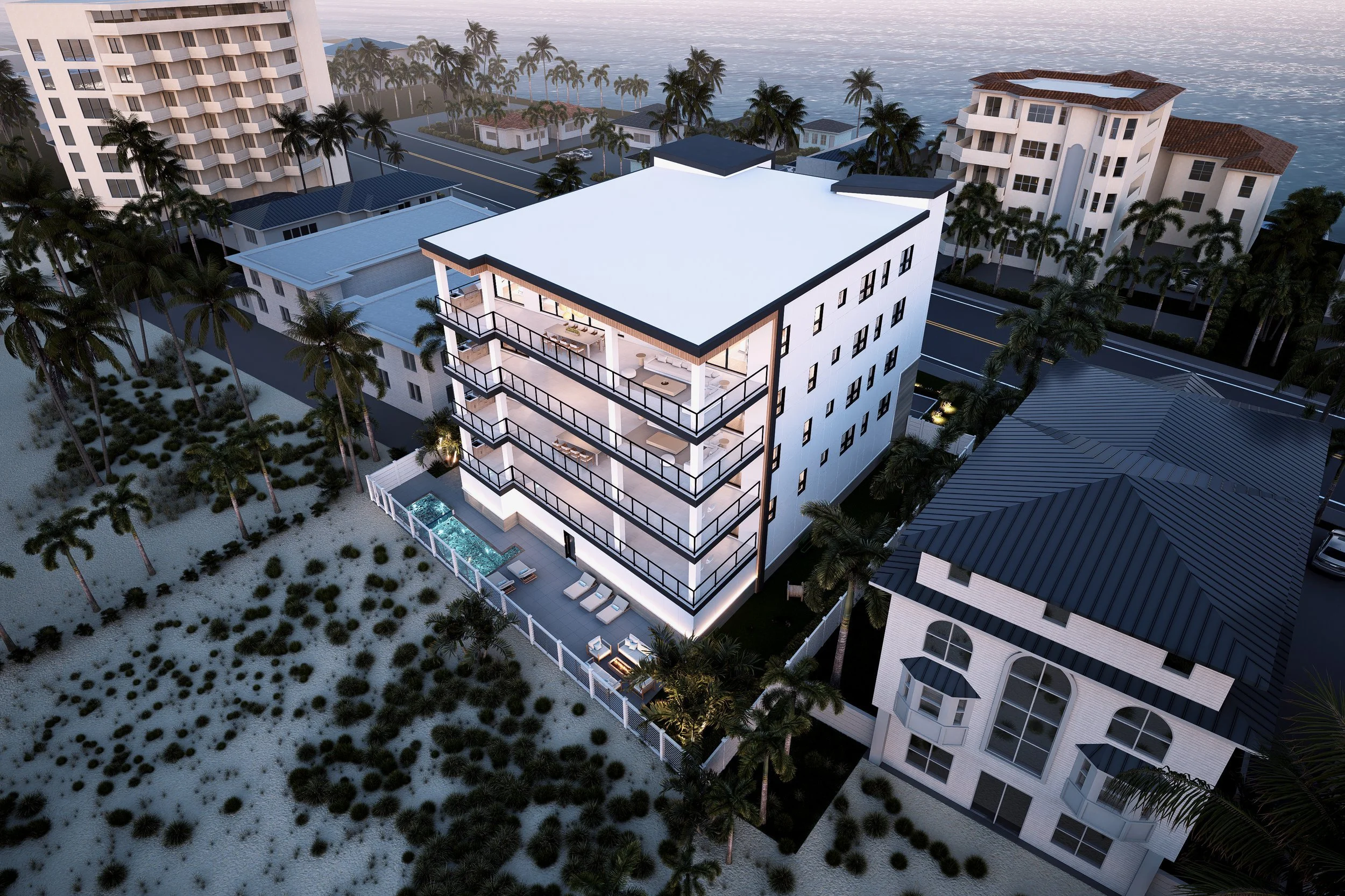 Five-story upscale beachfront condo building is coming to Treasure Island