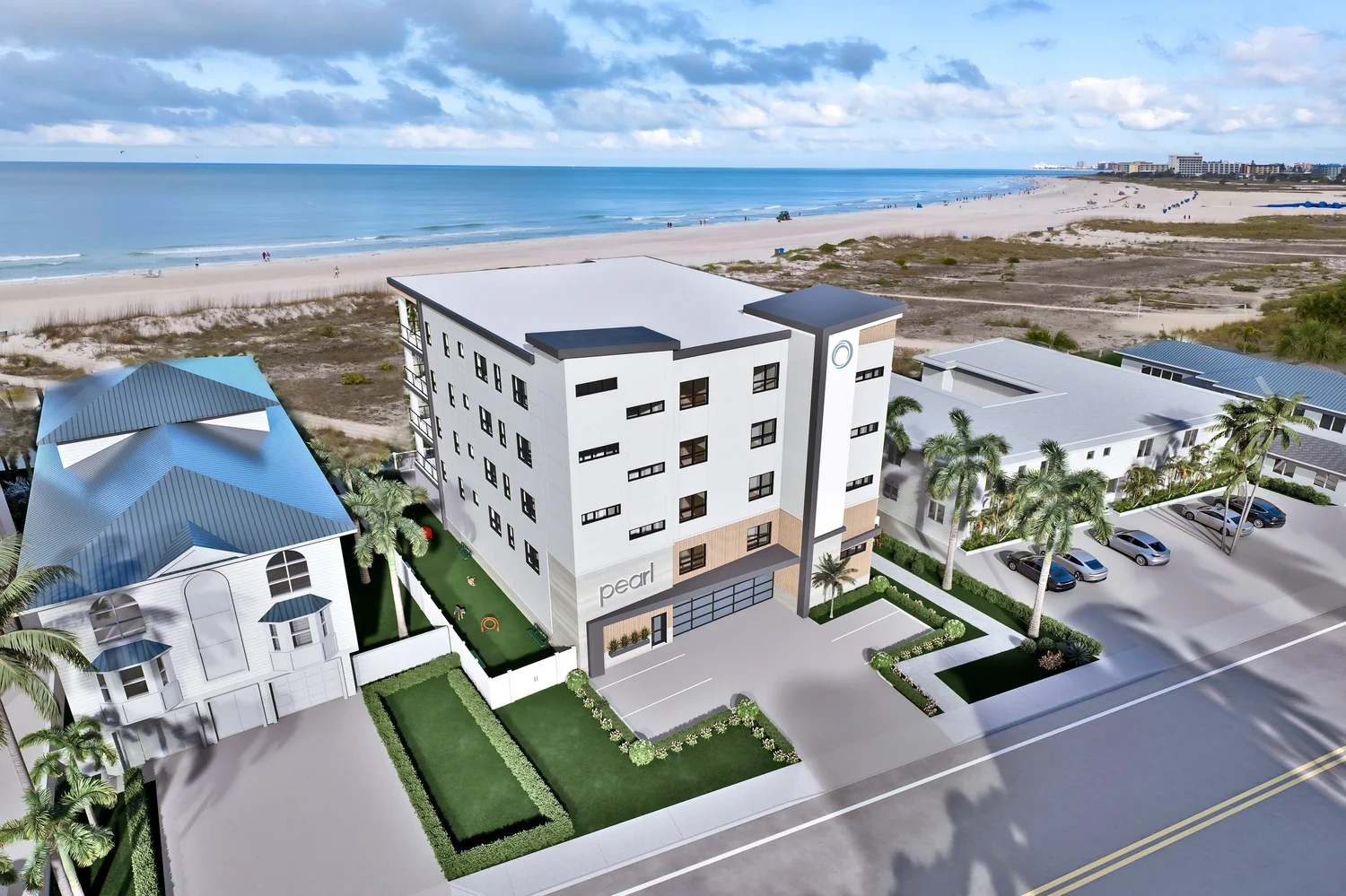 Five-story upscale beachfront condo building is coming to Treasure Island