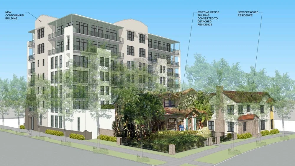 Plan to preserve historic building and build condos on Mirror Lake ...