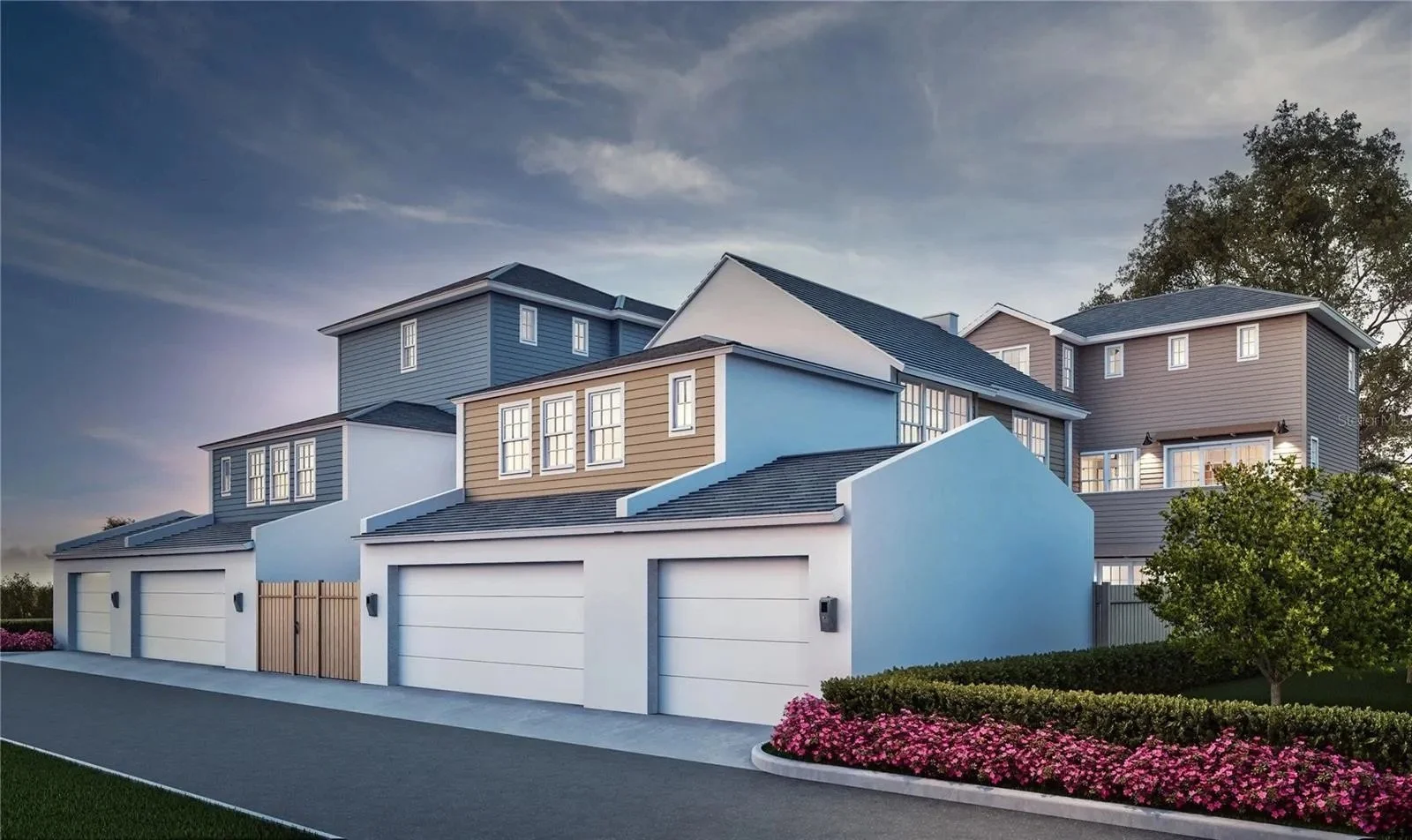 Sales launch for Clemmons Court, a luxury single-family home community ...