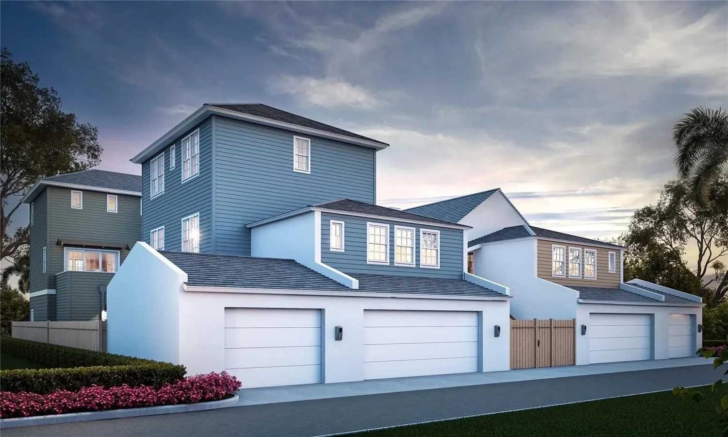 Sales launch for Clemmons Court, a luxury single-family home community ...