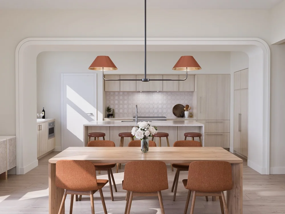 Inside The Nolen, a 23-story luxury condo tower, as it nears completion in downtown St. Pete