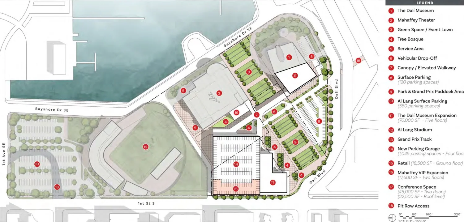 City considers demolishing Rowdies' Al Lang Stadium for envisioned ...