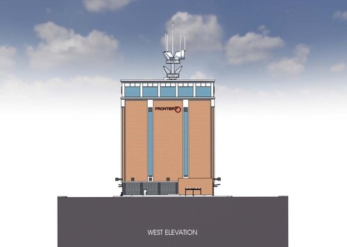 Seven-story Frontier building set for major transformation in downtown ...