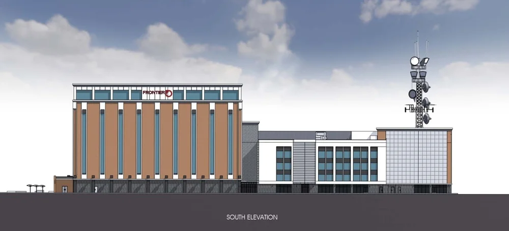 Seven-story Frontier building set for major transformation in downtown ...