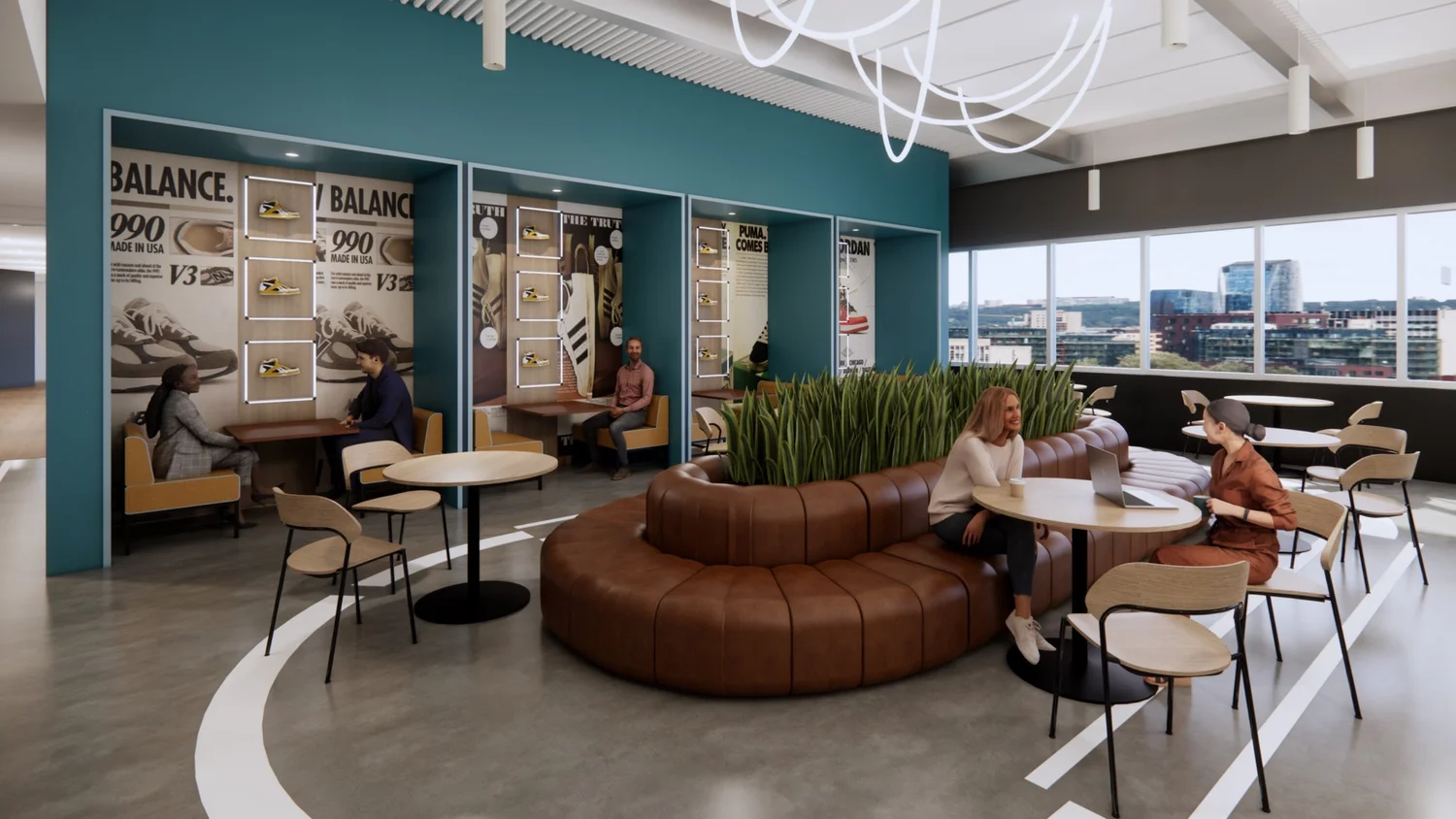 New renderings reveal Foot Locker’s $20 million global HQ in north St. Pete