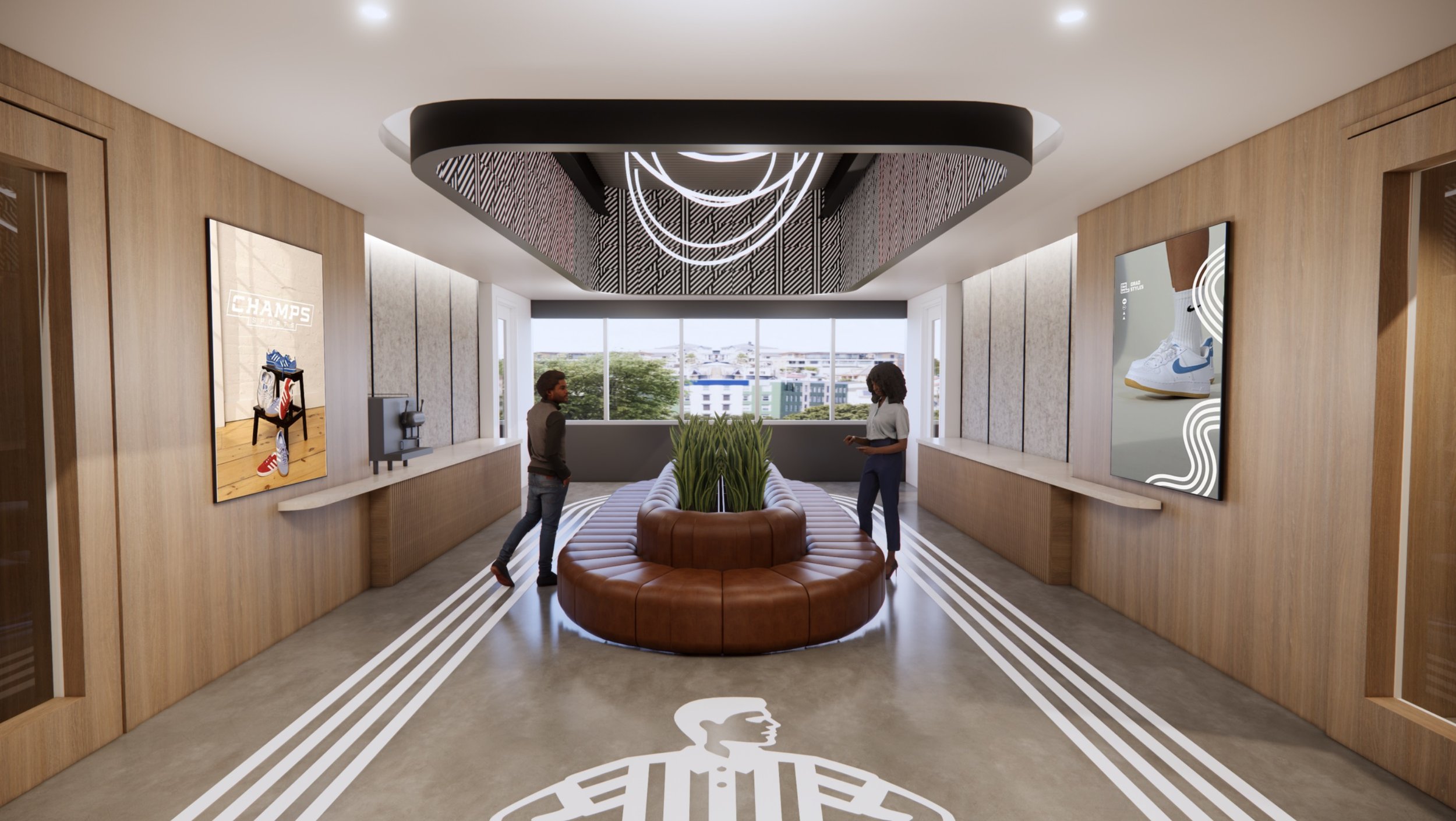 New renderings reveal Foot Locker’s $20 million global HQ in north St. Pete