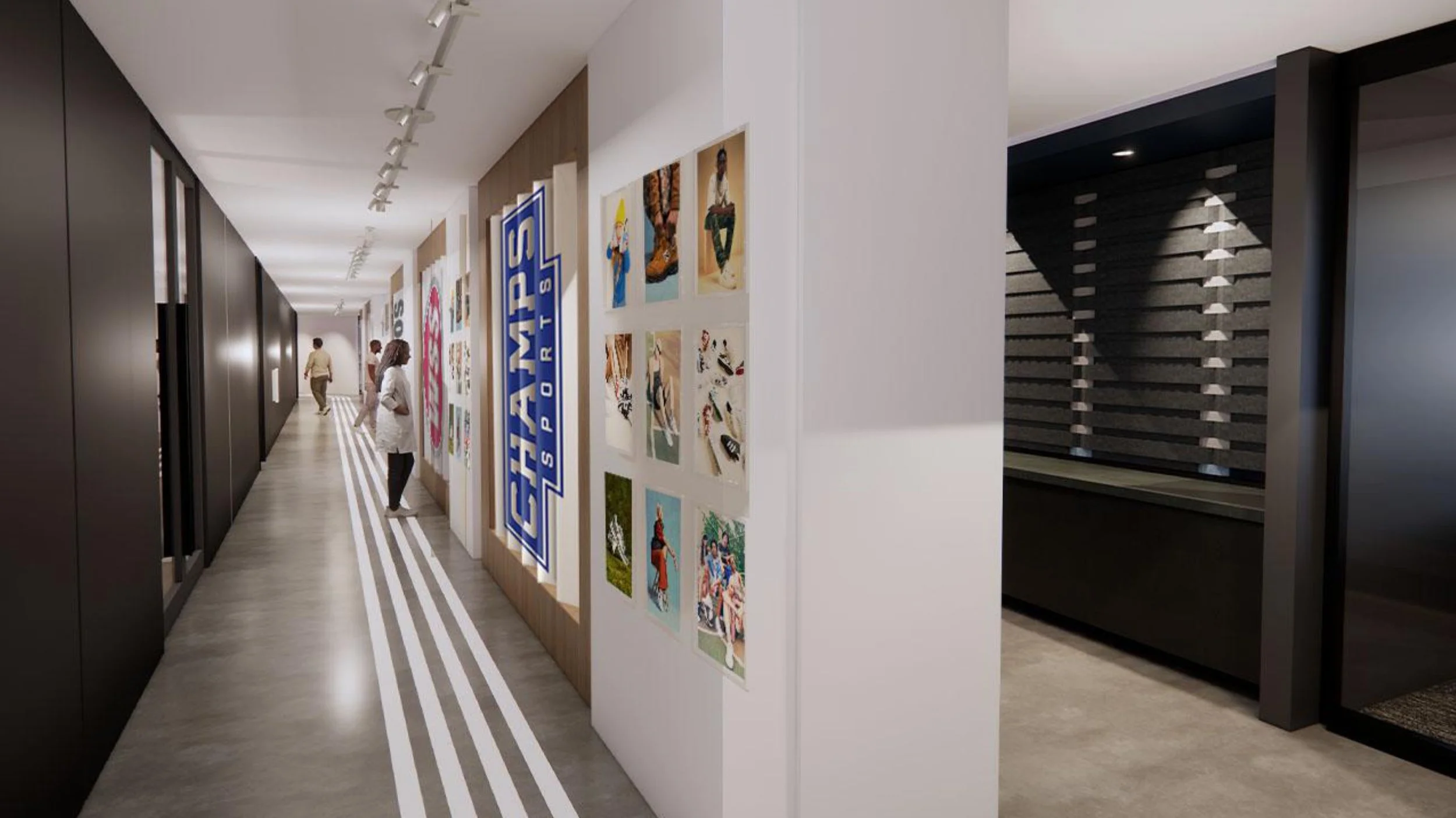 New renderings reveal Foot Locker’s $20 million global HQ in north St. Pete