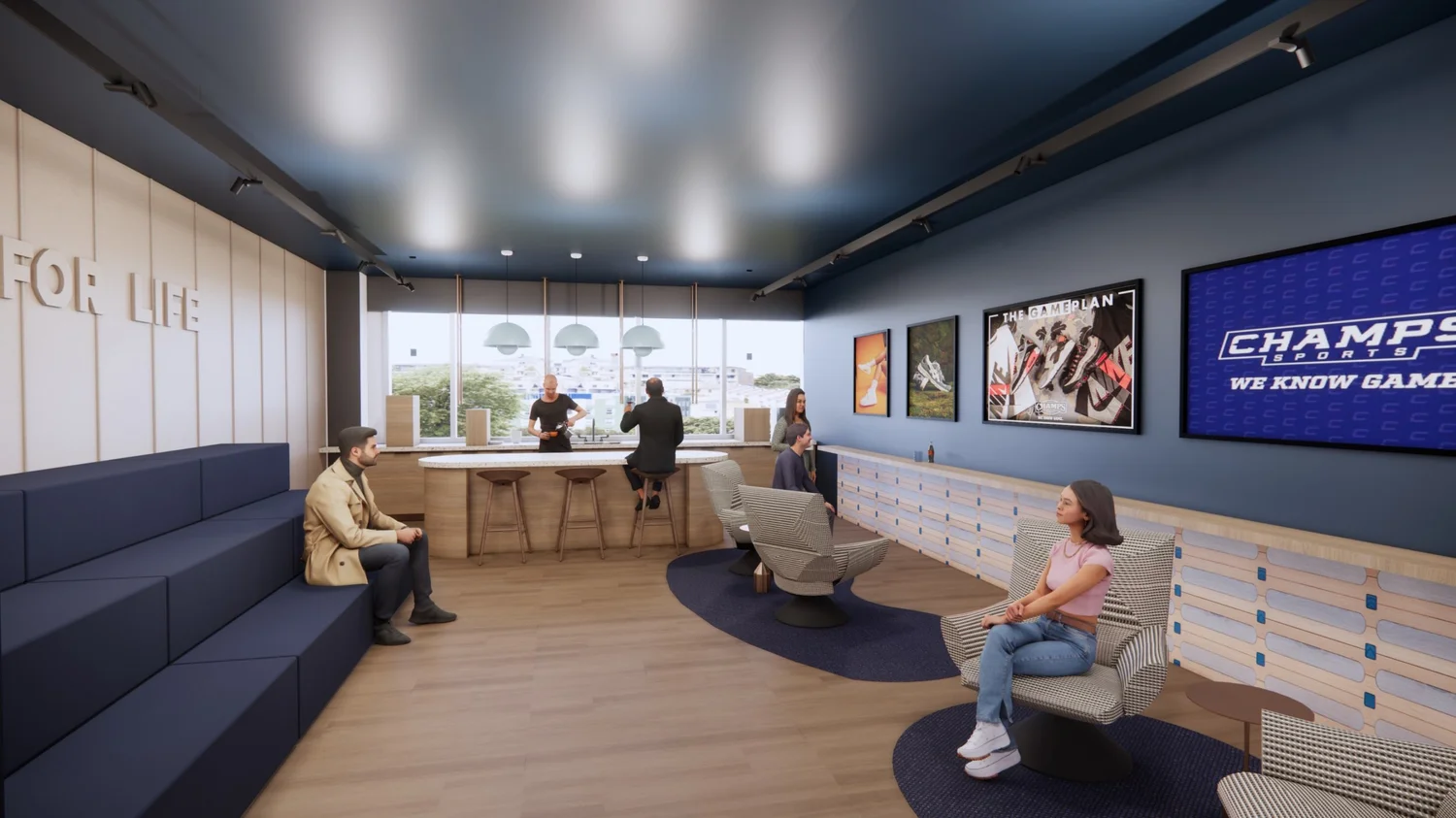 New renderings reveal Foot Locker’s $20 million global HQ in north St. Pete