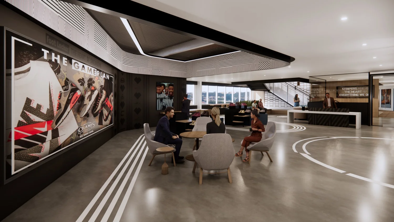 New renderings reveal Foot Locker’s $20 million global HQ in north St. Pete
